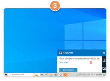 Download RemotePC™ HelpDesk apps for Windows and Mac