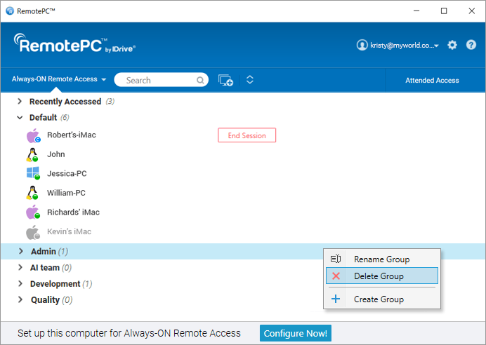 Frequently Asked Questions - RemotePC™ - Remote Access