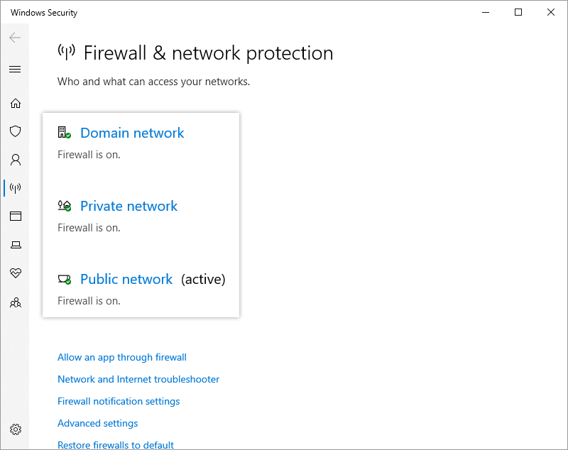Windows Firewall Blocks Remote Desktop With Custom Port – FFPKG